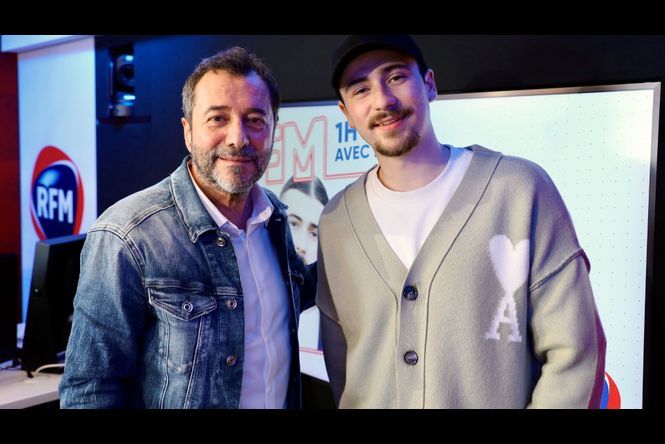 Pierre Garnier en interview avec Bernard Montiel